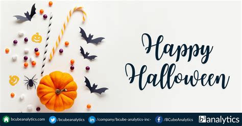 Bcube Analytics Inc On Linkedin Halloween