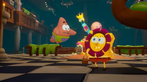 Spongebob Squarepants The Cosmic Shake Review For Switch
