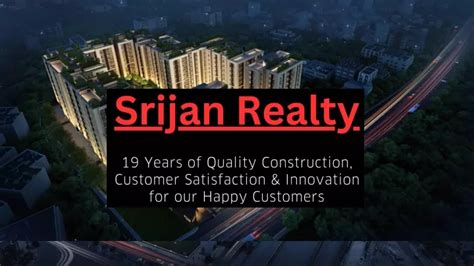 Ppt Srijan Realty The Best Real Estate Company Powerpoint Presentation Id12538345