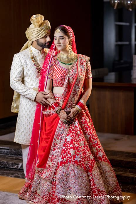 Rahul Vaidya And Disha Parmar Mumbai Wedding Couple Poses Indian