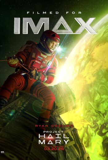 Project Hail Mary The Imax Experience Showtimes Movie Tickets
