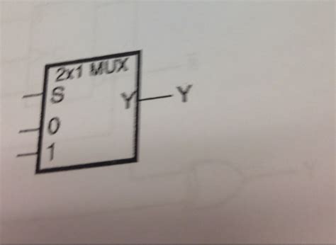 Solved Design An 8 To 1 Line Multiplexer Using Two 4 To 1