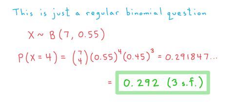 The Negative Binomial Distribution Edexcel A Level Further Maths Revision Notes