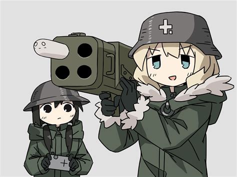 Chito Yuuri And Nuko Shoujo Shuumatsu Ryokou And 1 More Drawn By