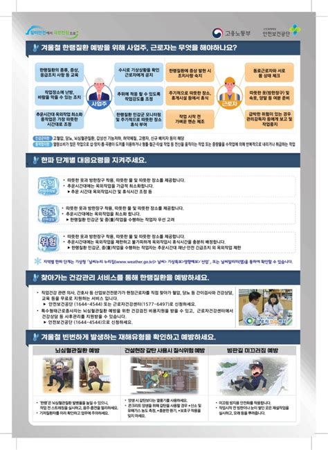 2023년 한파 대비 한랭질환 예방 가이드 배포 사단법인 전국이륜차배달라이더협회
