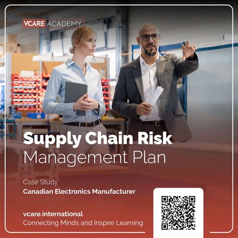 Supply Chain Risk Management Plan Advance Ipsc Limited