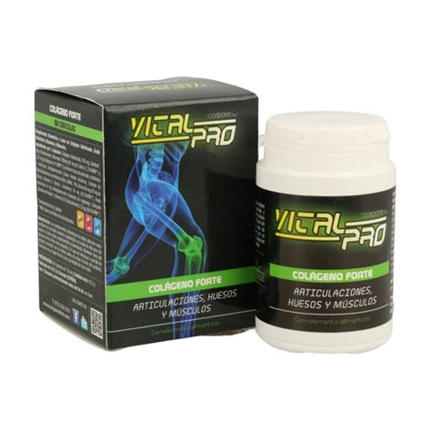 Comprar Colágeno Forte 60 cápsulas de 725mg Vital Pro Naturitas