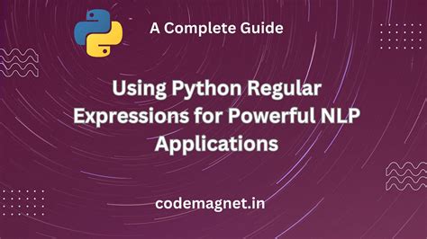 Unlock The Full Potential Of Text Processing With Pythons Regular Expressions Streamlining
