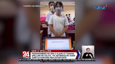 Paghahambing ng Gen-Z slang at tamang spelling ng salita, pa-aktibidad ...