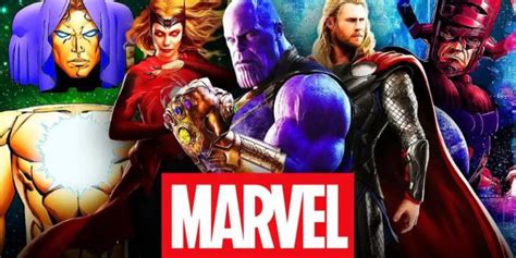 Our Top 40 Most Powerful Marvel Characters Ranked Calibbr