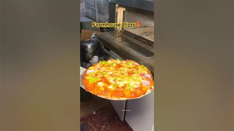 Foodshorts Streetfoodindia Pizza Farmhouse Pizza Pizzalover