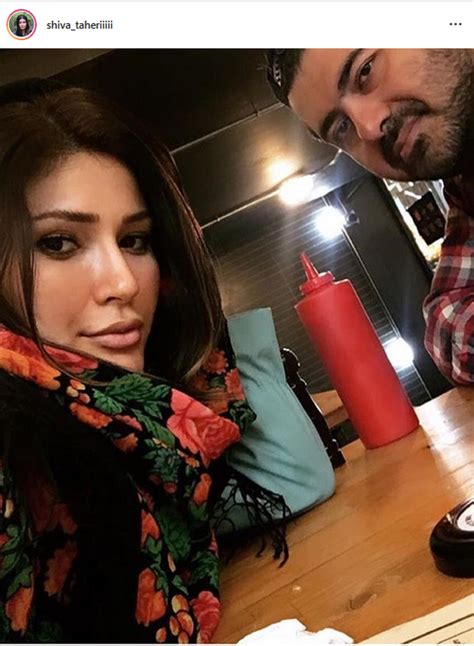 رستوران گردی «شیوا طاهری و همسرش عکس