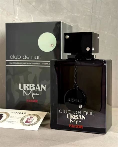 Club De Nuit Urban Man Elixir De Armaf 105ml Perfumarte Vip