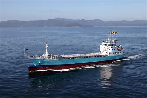 713土 250総トン型貨物船が竣工致しました。 Saiki Miura Shipbuilding｜三浦造船所