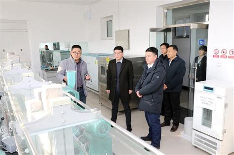 山东能源集团一行来校调研交流 山东科技大学新闻网
