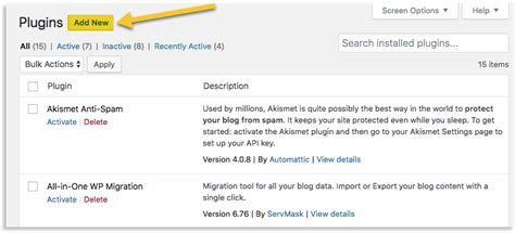 How To Install Wordpress Plugins Knowledge Base Pair Networks