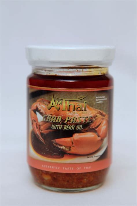 Crab Paste Thailand Amthai Price Supplier 21food