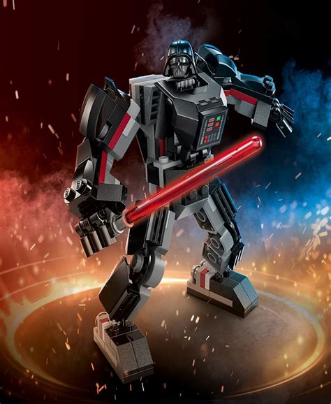 Lego® Star Wars Darth Vader Mech 75368 Building Set 139 Pieces Macys
