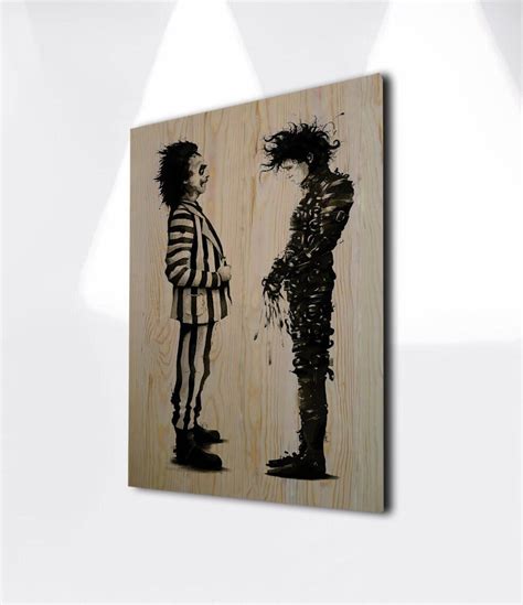 Beetlejuice Edward Scissorhands Fan Comics And Art