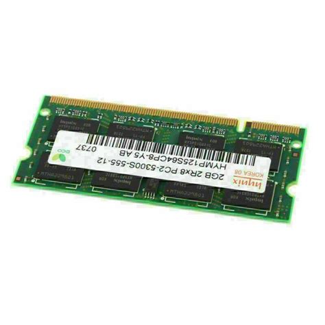 Used For Hynix 2gb Pc2 5300 Ddr2 667 667mhz 2rx8 200 Pin Oem Laptop