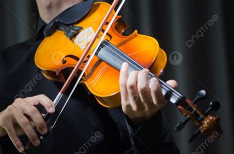 Fiddler Playing The Violin Background And Picture For Free Download