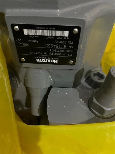 Rexroth Axial Piston Hydraulic Pump At ₹ 210000piece Ghaziabad Id