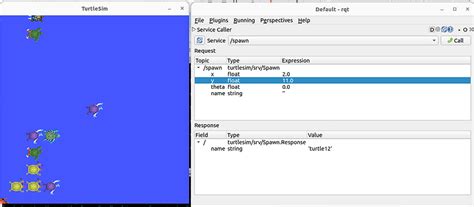 Ros2 Turtlesim 동작