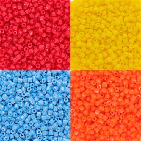 New Preciosa Czech Glass Seed Beads And Color Palettes — Beadaholique