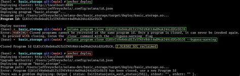 deleting and closing accounts and programs in solana