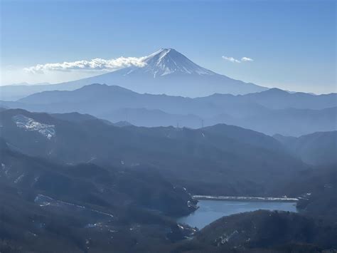 日本百名山 大菩薩嶺 裂石から周回コース なかじさんの甲府市の活動データ Yamap ヤマップ