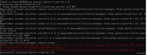 Jupyter 兼容的python版本 Jupyter的python不能用mob6454cc73c728的技术博客51cto博客