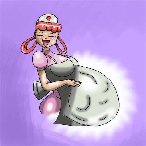 Preggo Joy Colored By Butlova On Deviantart