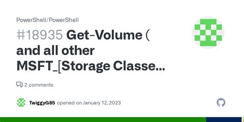 Get Volume And All Other Msft Storage Classes On Wsfc Node Return Remote Values Not