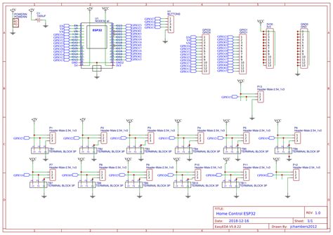 Home Automation Esp32 Platform For Creating And Sharing Projects