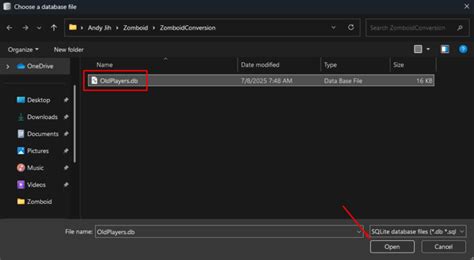 How To Convert Your Project Zomboid Single Player Save Data To