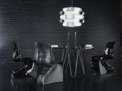 Him Opaca Chair Casamania Horm Black Matt Casamania Cm Pcne