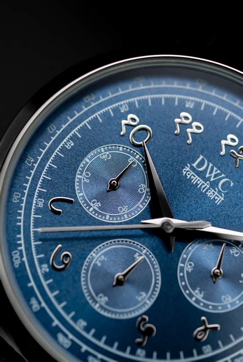 Dwc Devanagari Chronograph Delhi Watch Company