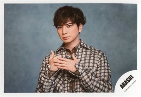 駿河屋 嵐松本潤横型・バストアップアルバム 「this Is 嵐」mv＆ジャケ写オフショット公式生写真（男性生写真）
