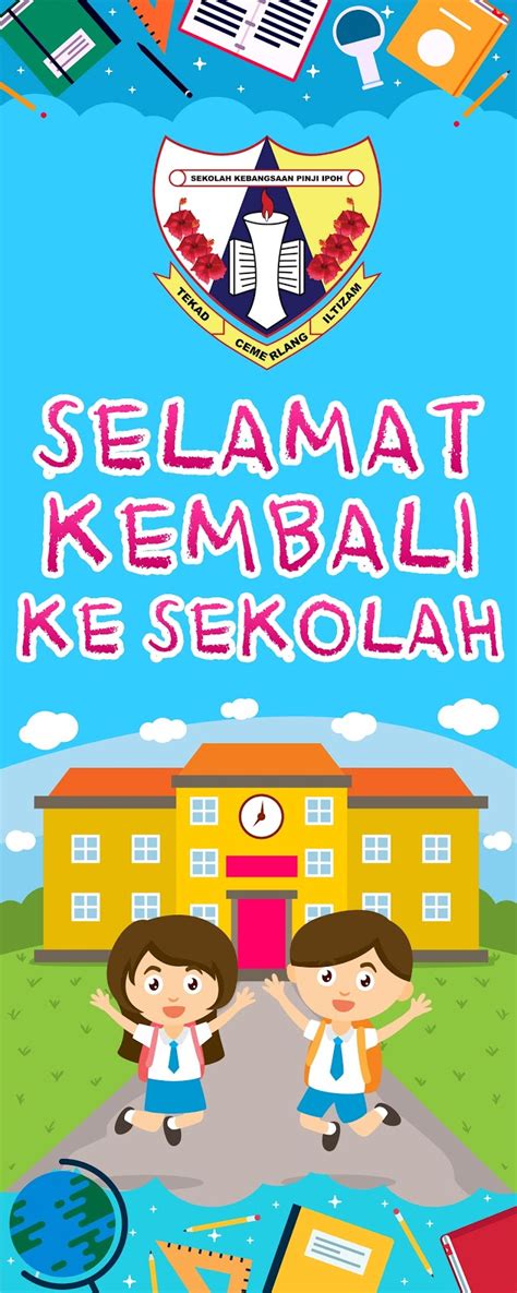 Sk Pinji Selamat Kembali Ke Sekolah Tahun 2017