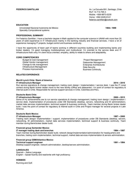 Resume Fs English Pdf