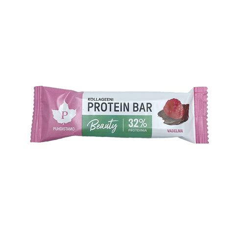 Organic Collagen Protein Bar Puur Nordic High Quality Collagen