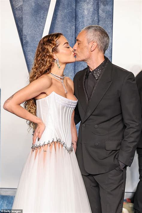 Rita Ora Cheekily Admits Husband Taika Waititi Is A Sex God After She