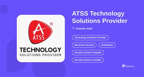 Atss Technology Solutions Provider Automation Chennai Refrens