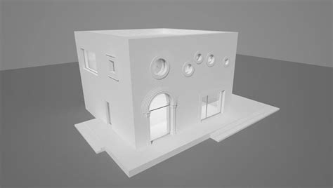 КД 4 Проект двухэтажного дома на небольшом участке