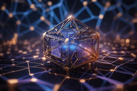 Premium Ai Image Bitcoin Virtual Cryptocurrency Blockchain Technology