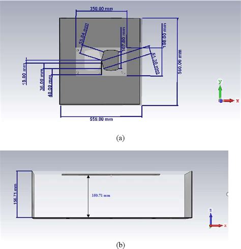 Figure 2 From Wide Band Antenna For Ground Penetrating Radar Gpr
