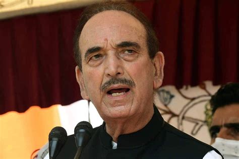 Ghulam Nabi Azad Kashmirs Special Status Is Not Coming Back Back