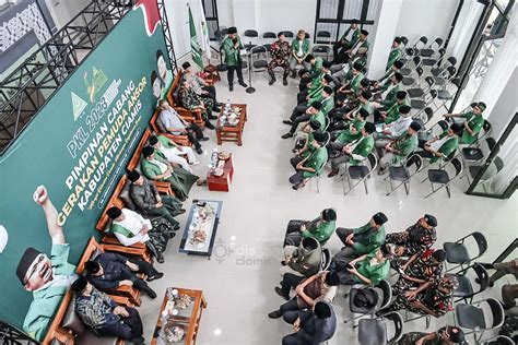PKL 2023 Pimpinan Cabang Gerakan Pemuda Ansor Kab Ciamis Perkuat