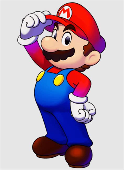 New Mario Render Just Dropped R Mario