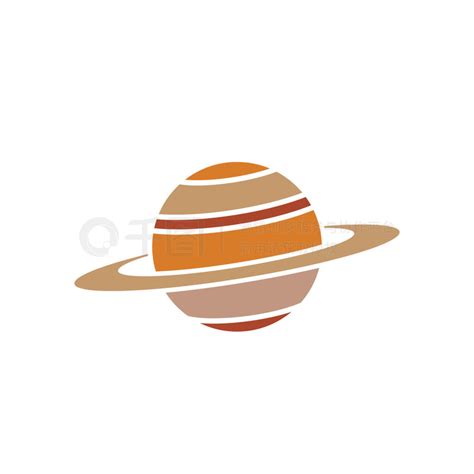 插图背景 土星行星图标矢量插图设计模板 模板免费下载 eps格式 1000像素 编号69869591 千图网
